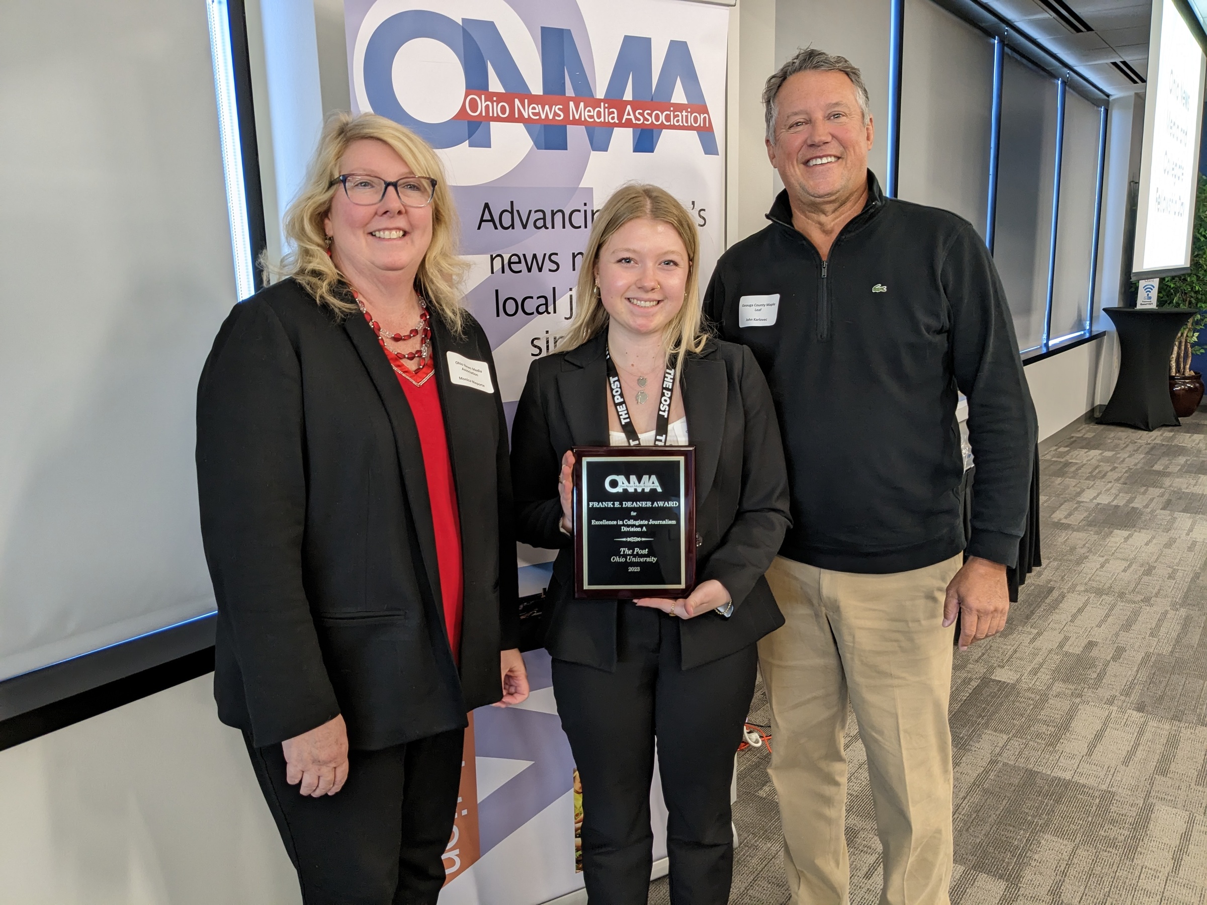 ONMA | Contest & Awards